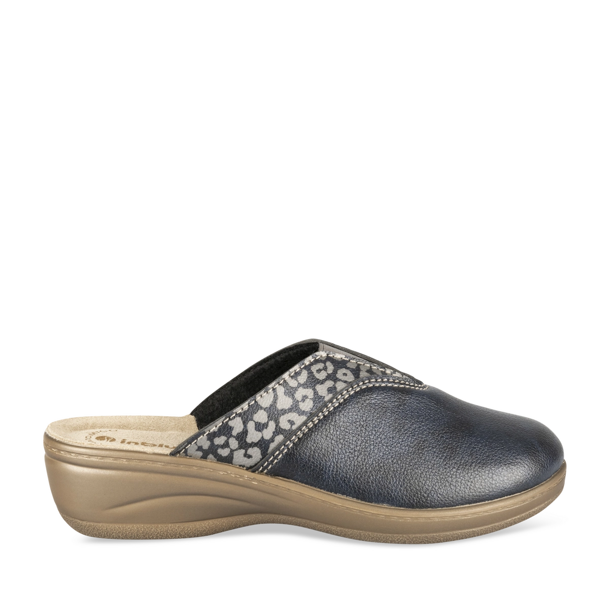 Woman pattern Plain Slip-on INBLU