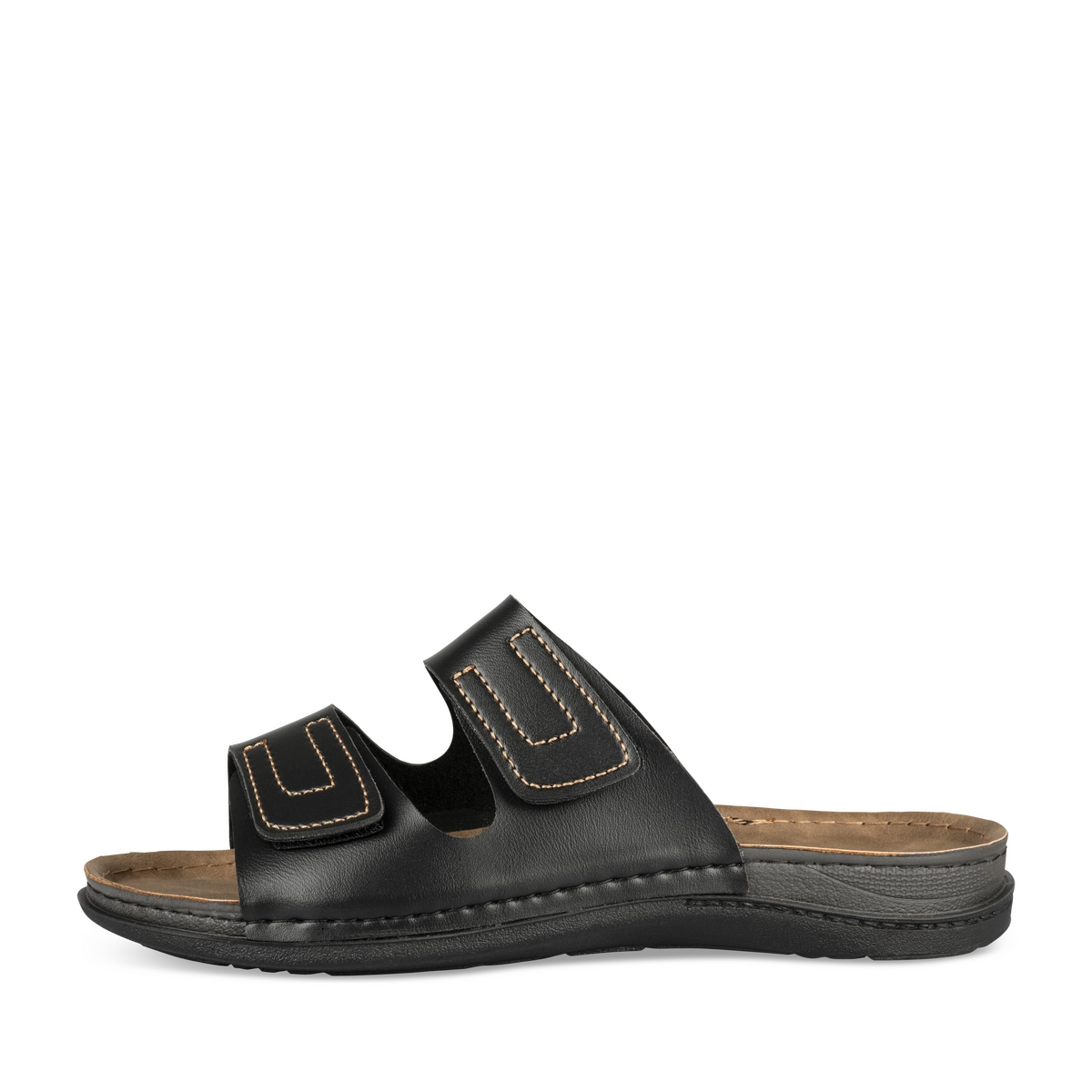 Mules Homme motif Uni A enfiler INBLU