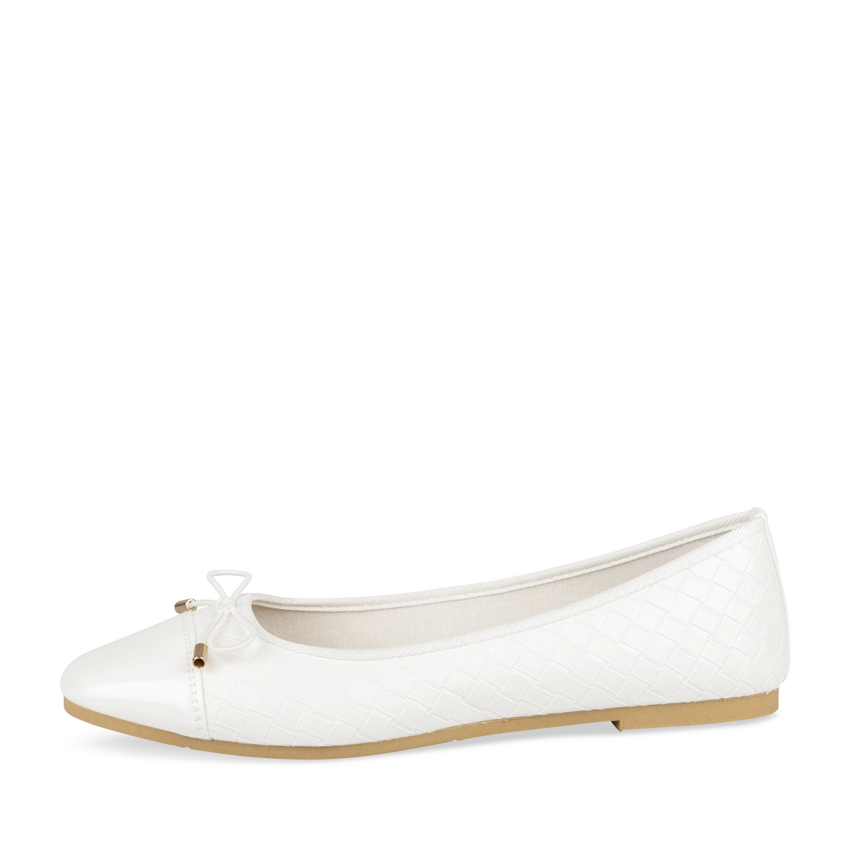 Ballet pumps Woman pattern Braided Slip-on PHILOV