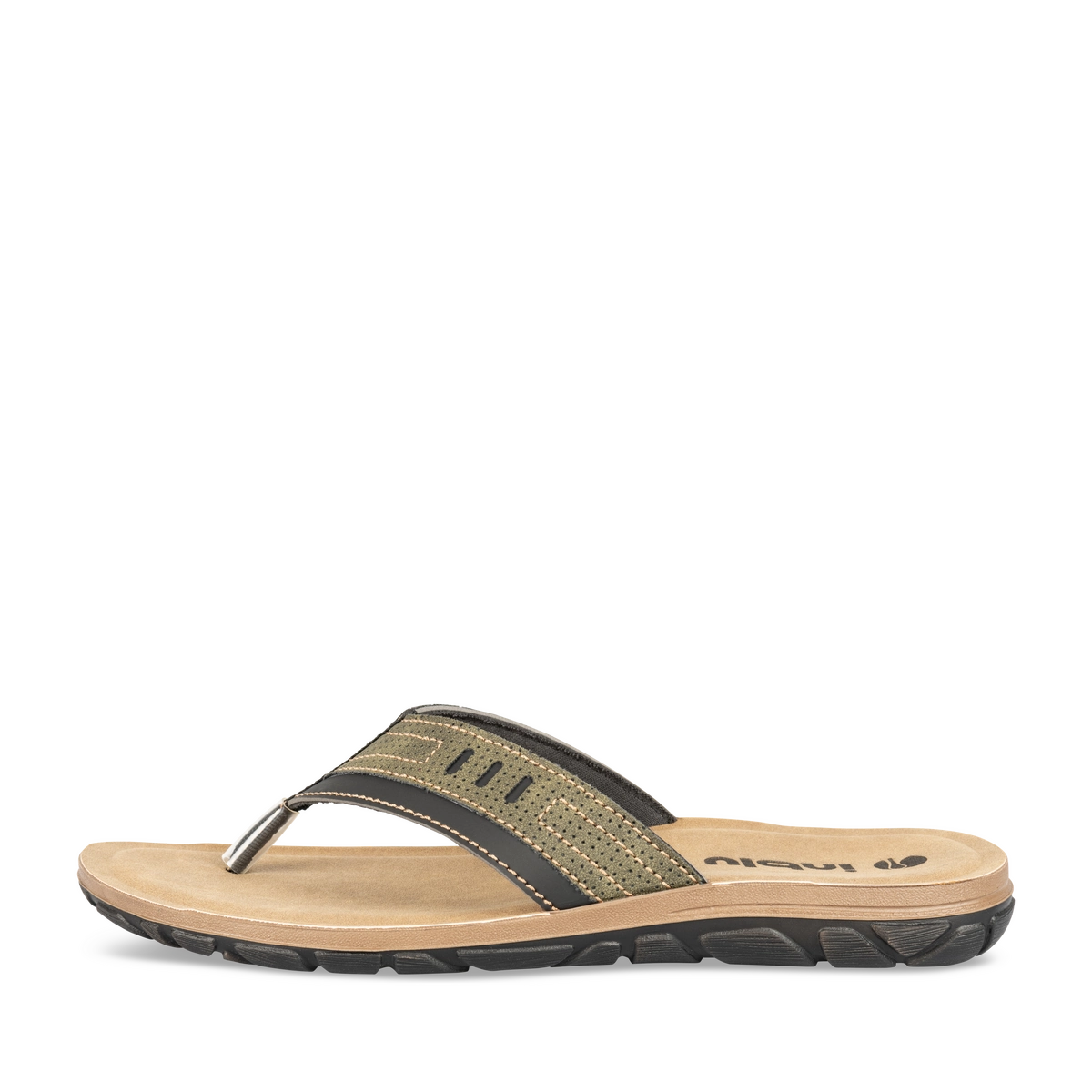 Men pattern Plain Slip-on INBLU