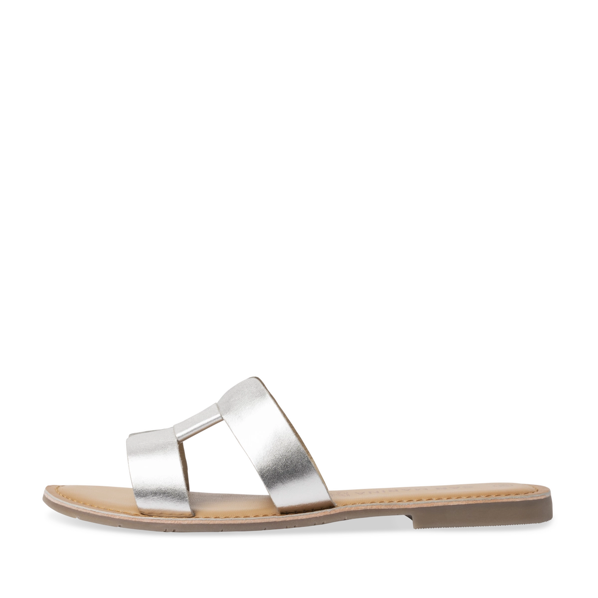 Mules Femme CUIR motif Uni A enfiler SAN MARINA