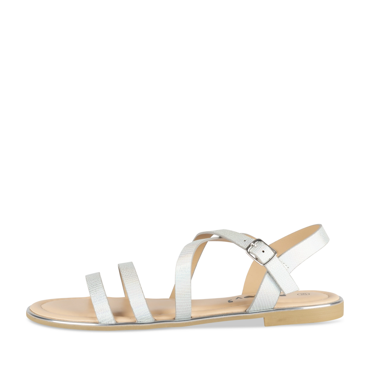 Sandales Femme motif Uni Boucle PHILOV