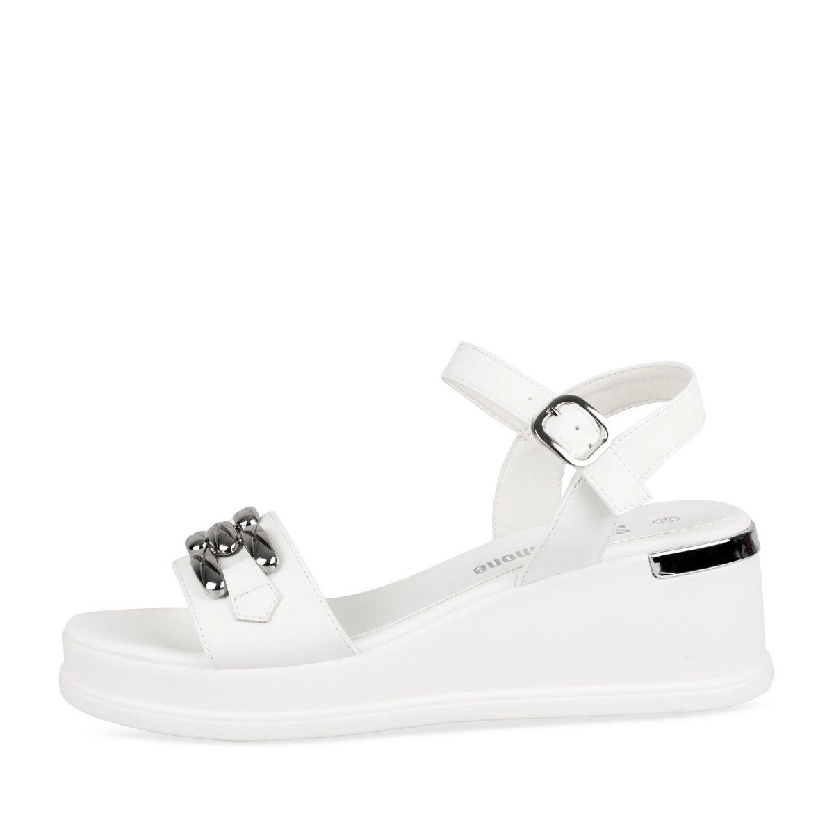 Sandales Femme motif Chaîne Boucle SINEQUANONE