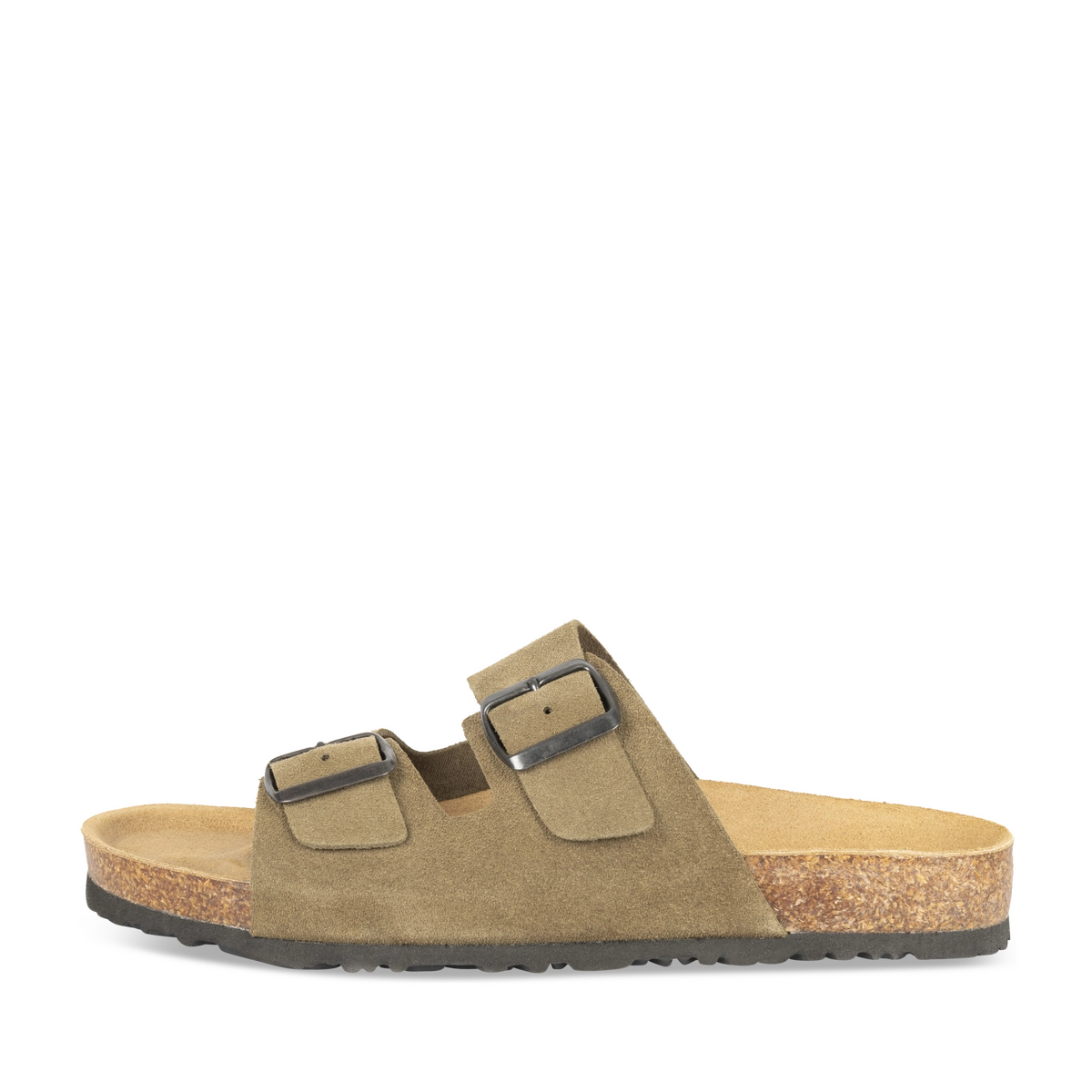Homme CUIR motif Uni MEGIS CASUAL