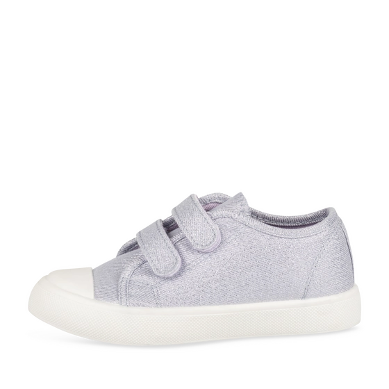 Sneakers Girl pattern Plain Velcro NINI & GIRLS