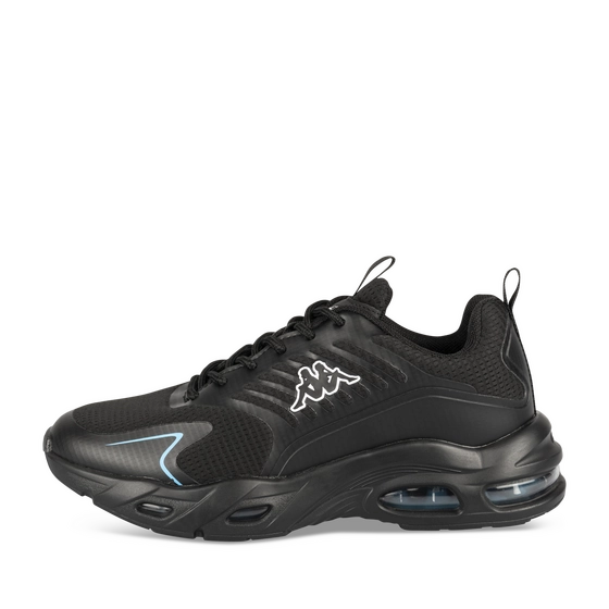 Baskets Garçon motif Uni Lacets KAPPA