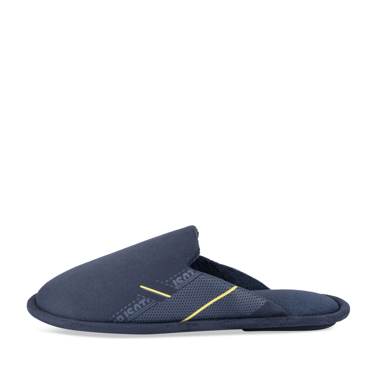 Men pattern Plain Slip-on ISOTONER