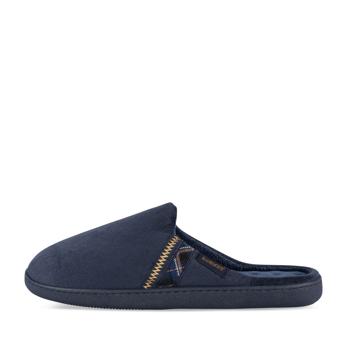 Men pattern Plain Slip-on ISOTONER