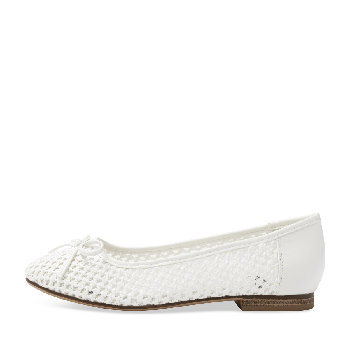Ballet pumps Woman pattern Braided Slip-on SAN MARINA