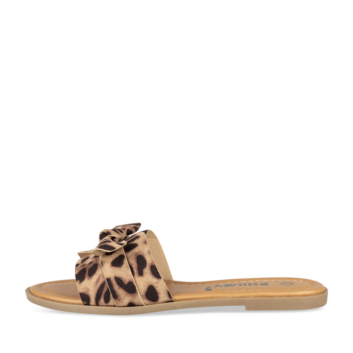 Mules LEOPARD Femme A enfiler Leopard PHILOV