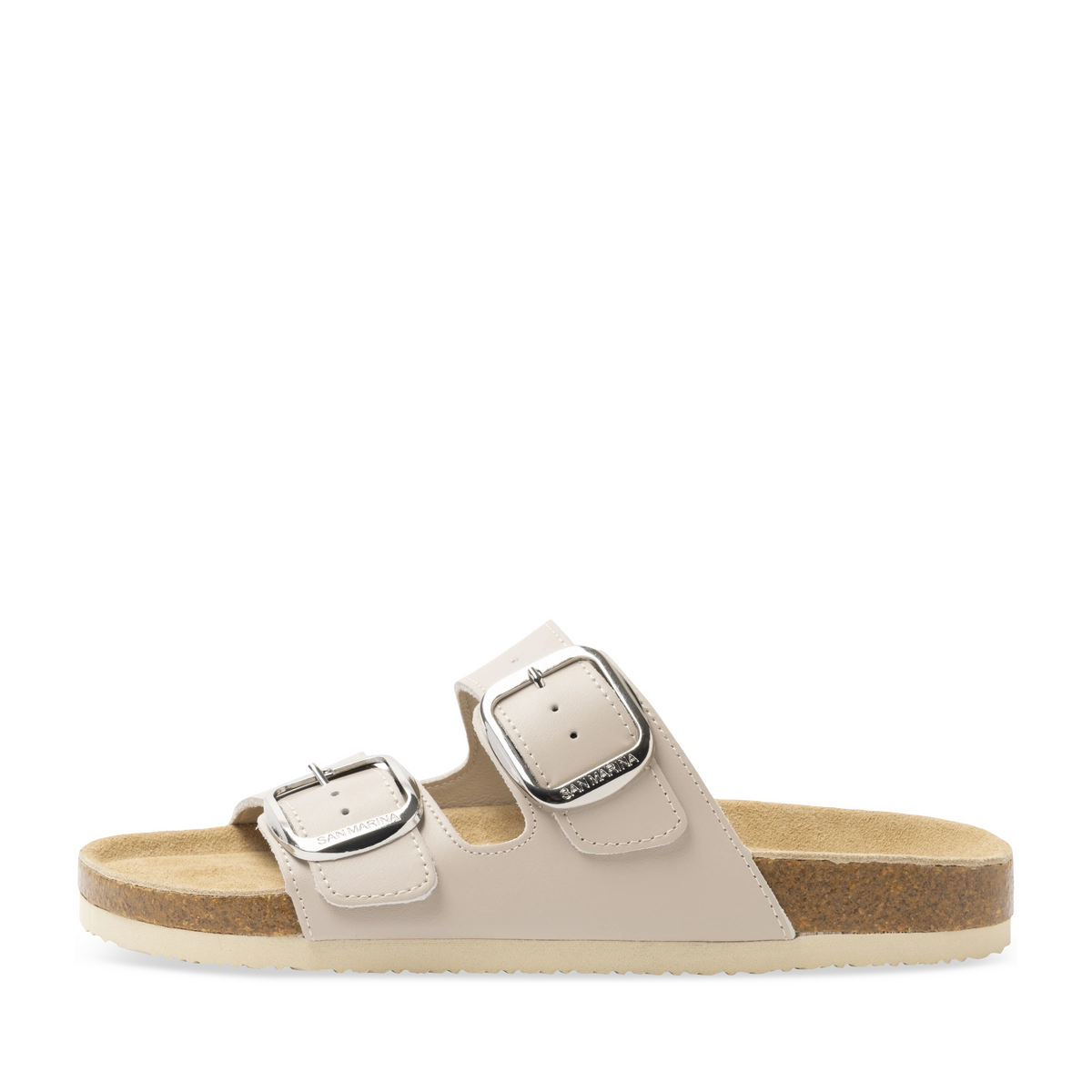 Mules ICE Femme Double brides Uni SAN MARINA