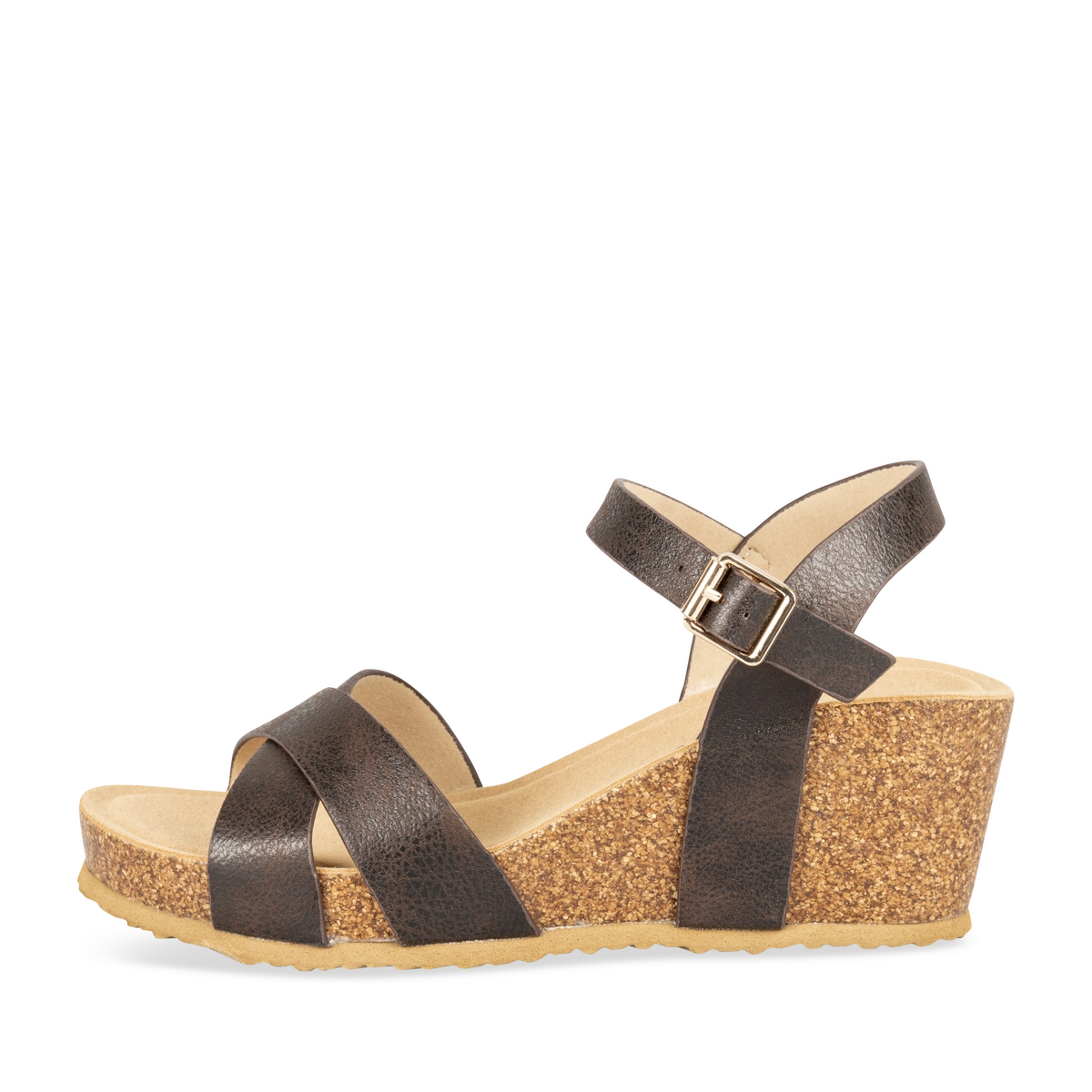 Sandales Femme motif Uni Boucle PHILOV