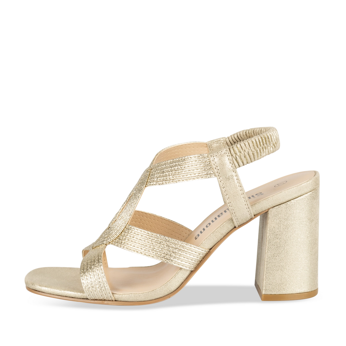 Sandales Femme motif Uni Elastique SINEQUANONE