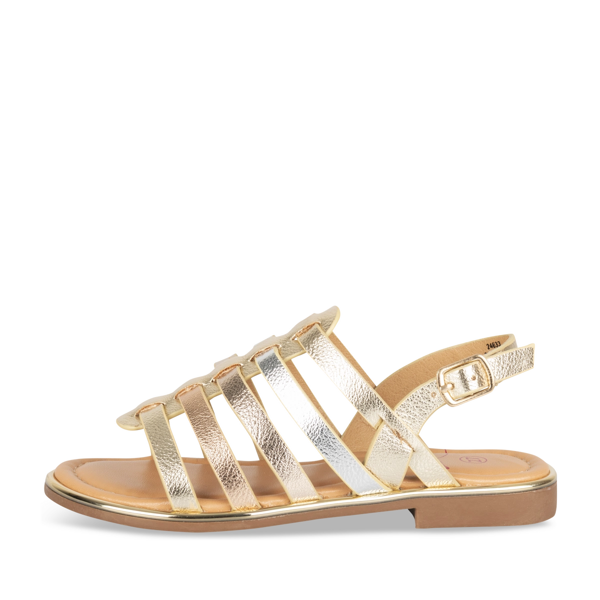Sandales Fille motif Uni Boucle NINI & GIRLS