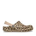 Mules BAYA PRINTED CLOG LEOPARD CROCS Femme CROCS