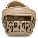 Mules BAYA PRINTED CLOG LEOPARD CROCS Femme CROCS