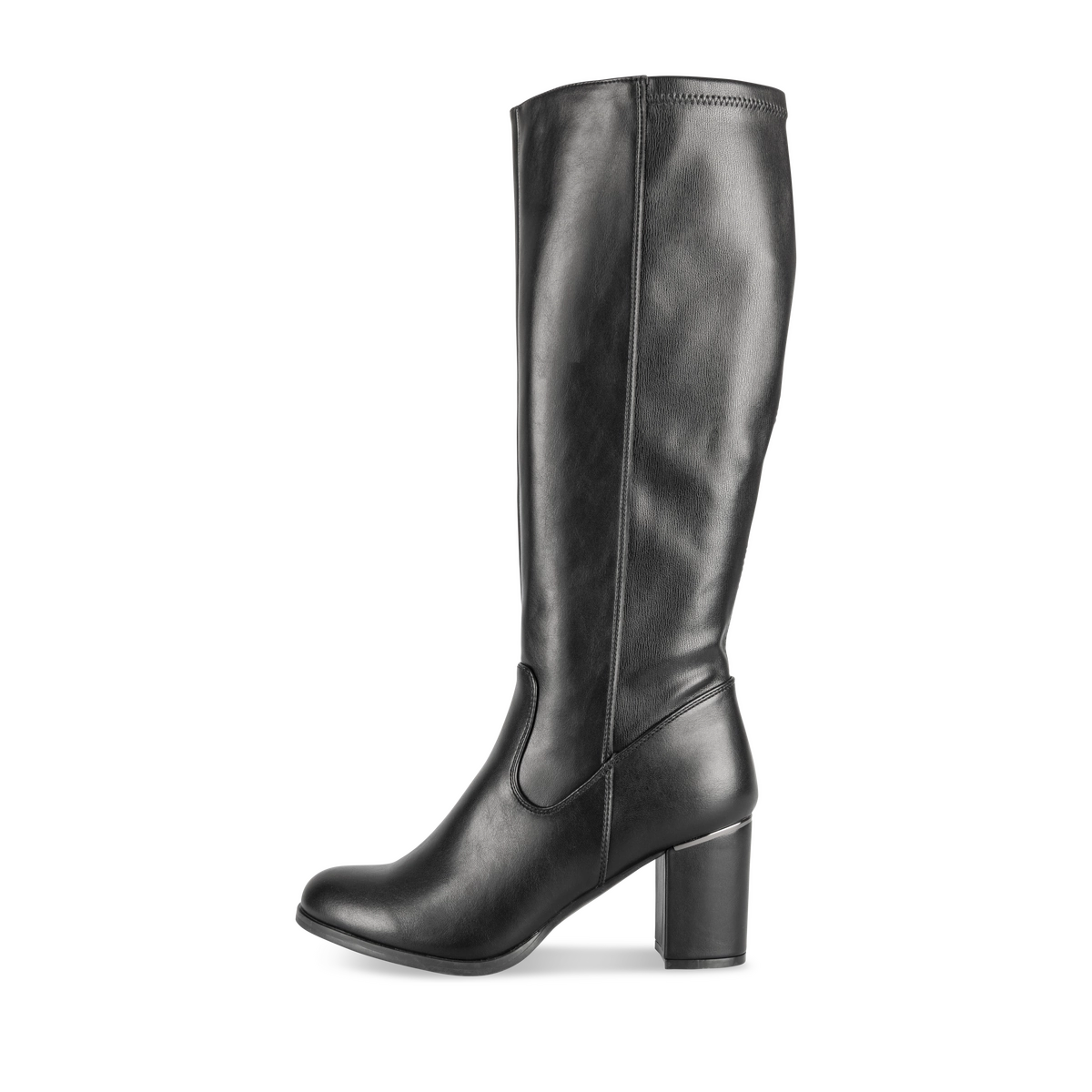 Bottes Femme motif Uni Fermeture éclair SINEQUANONE