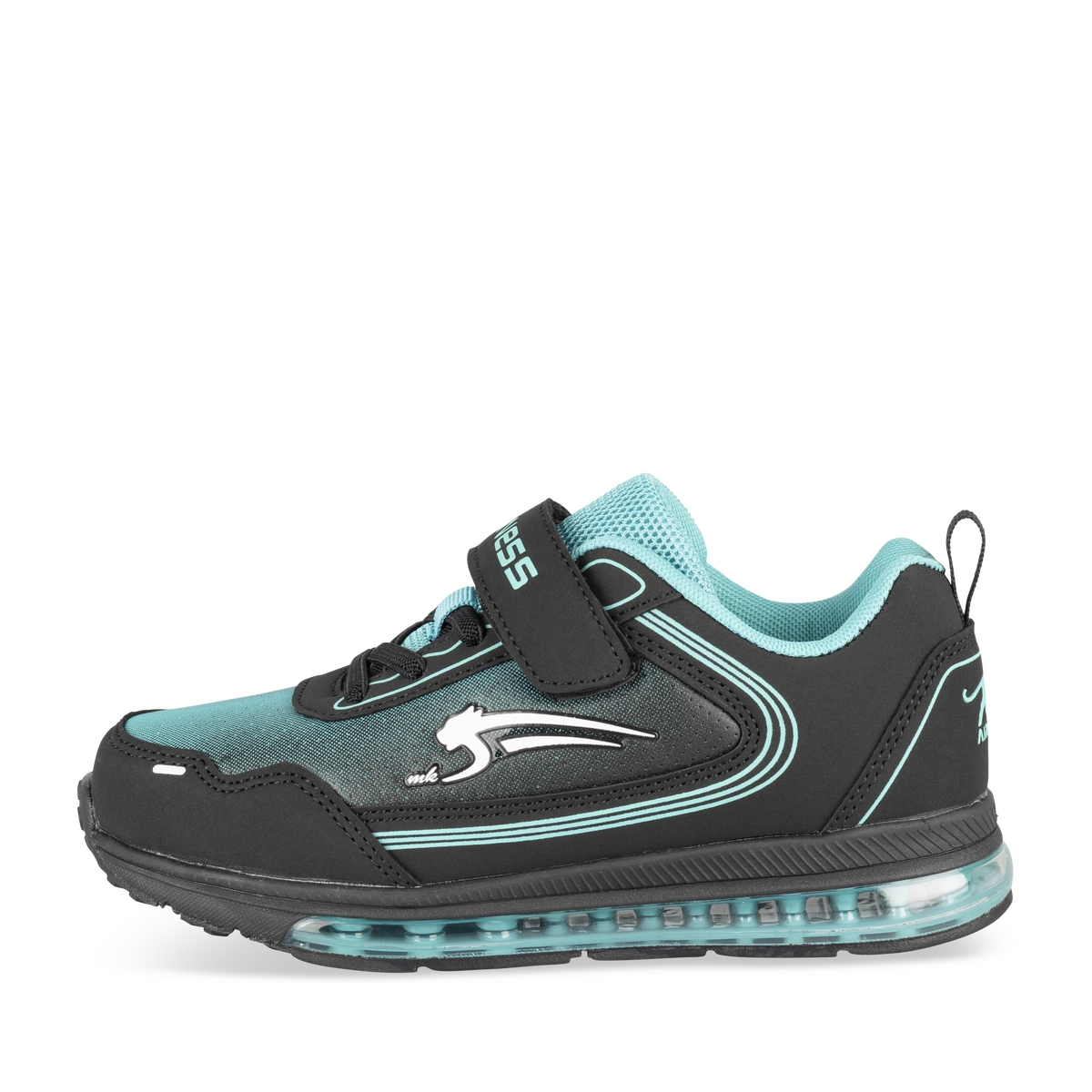Baskets Garçon motif Uni Scratch + Elastique AIRNESS