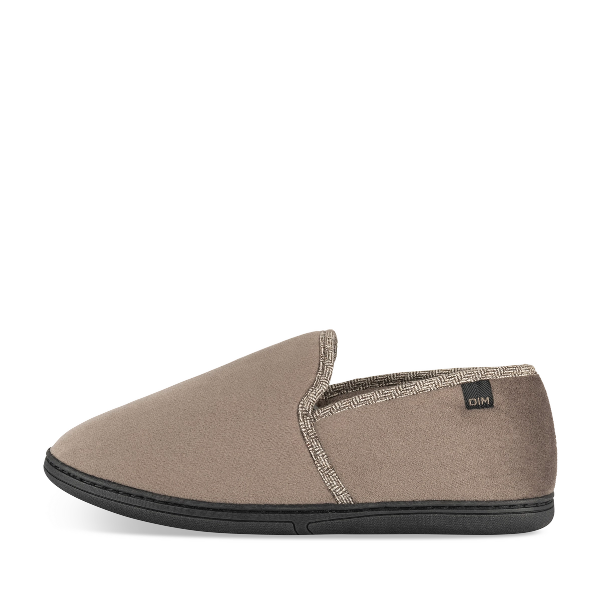 Chaussons Homme motif Uni A enfiler DIM
