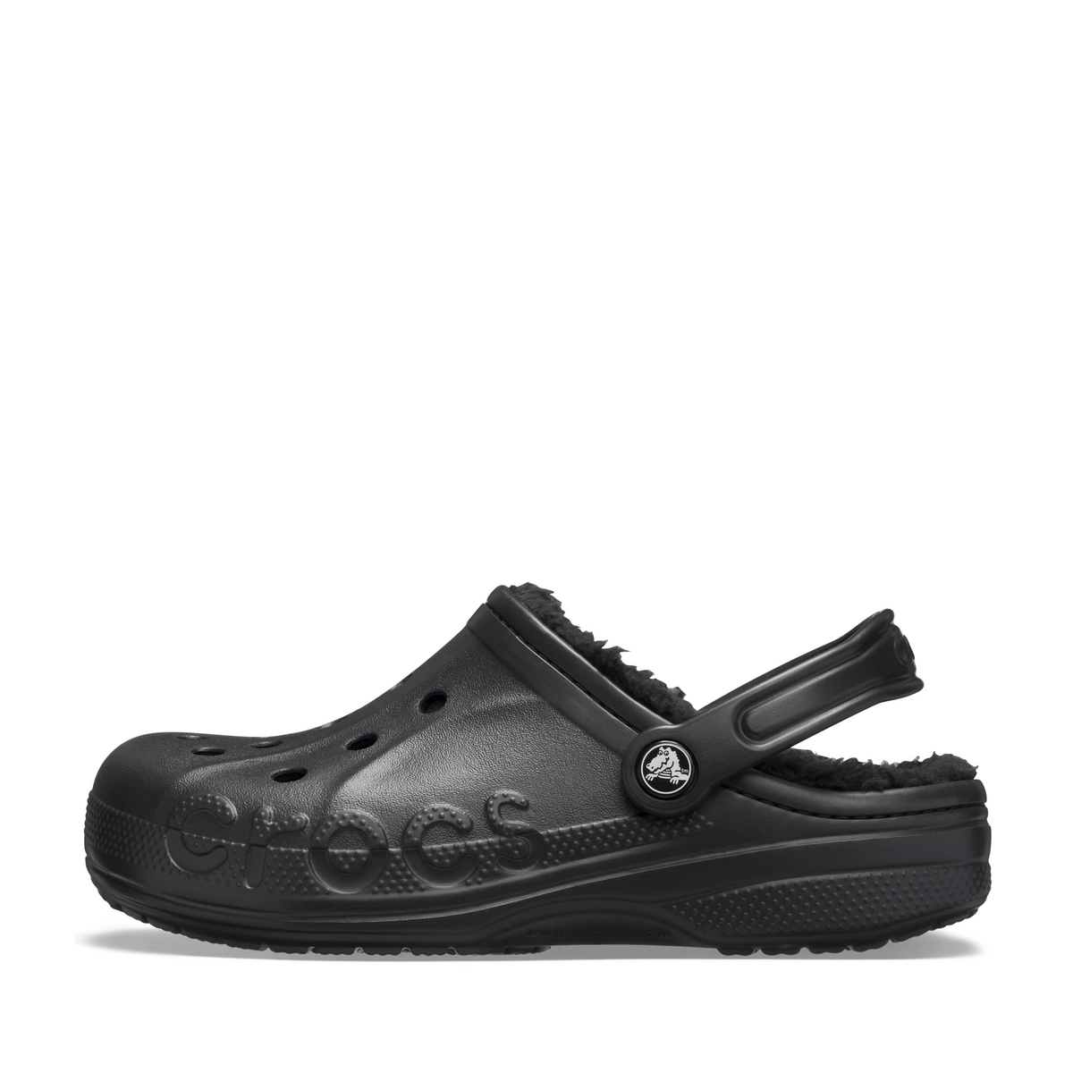 Mules NOIR Homme A enfiler Uni CROCS