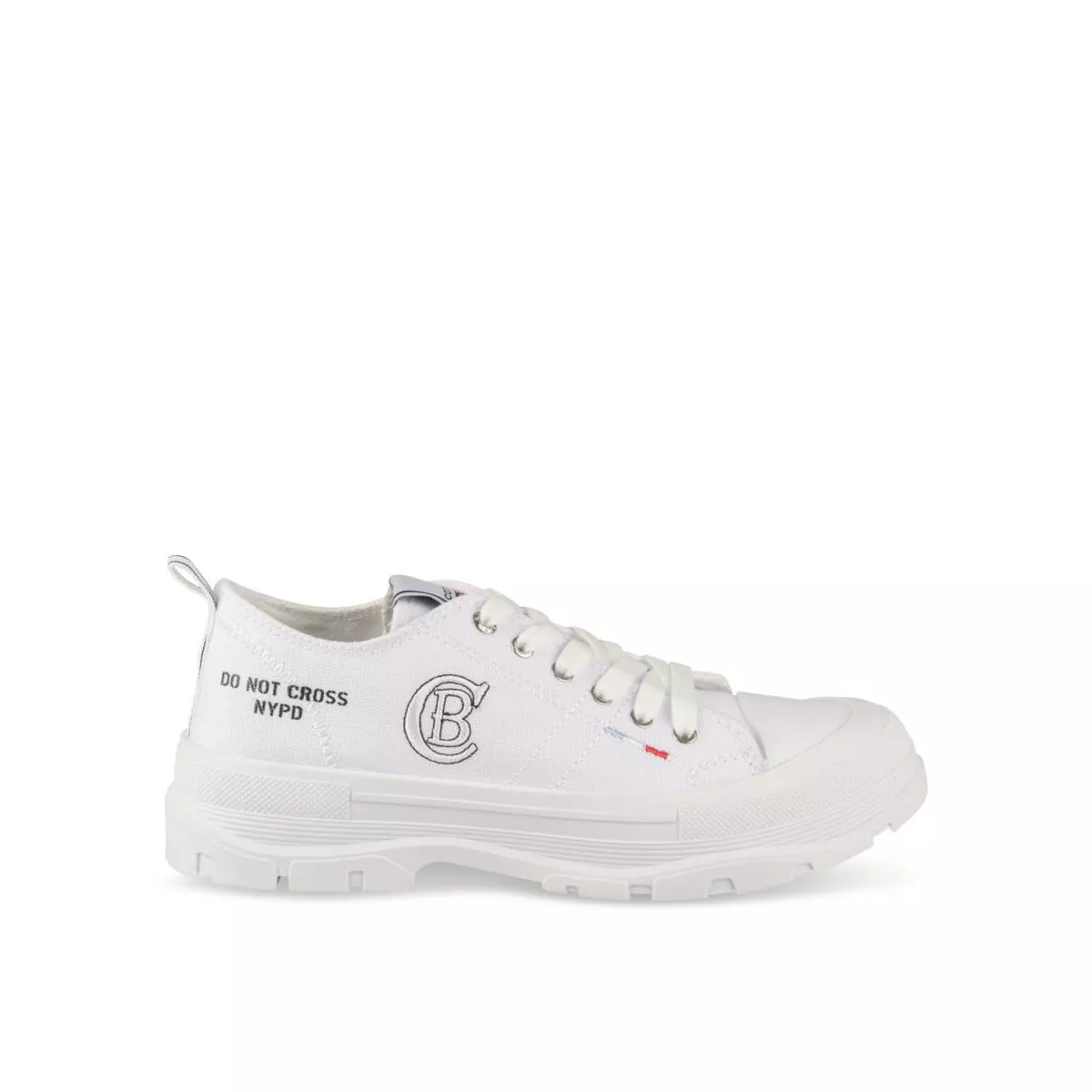 Sneakers WHITE COTTON BELT