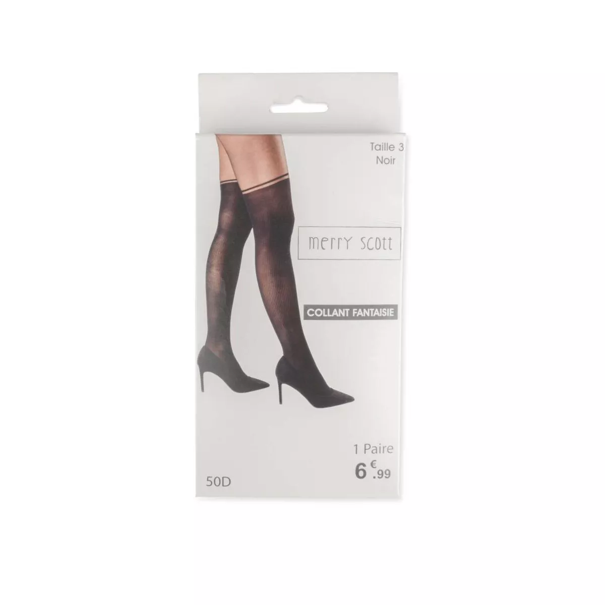 Black fancy tights MERRY SCOTT