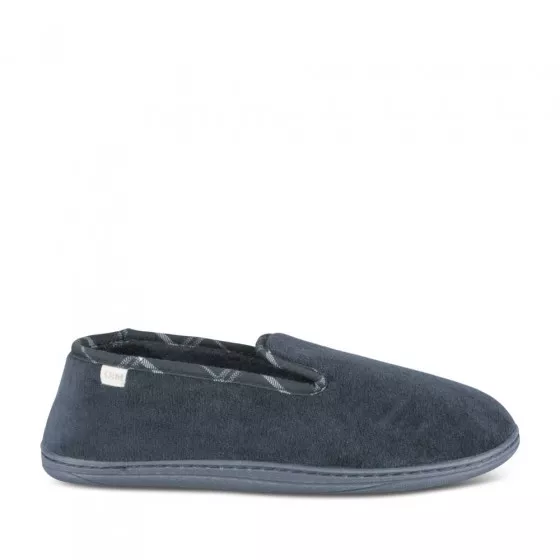 Chaussons Charentaise MARINE Homme A enfiler DIM