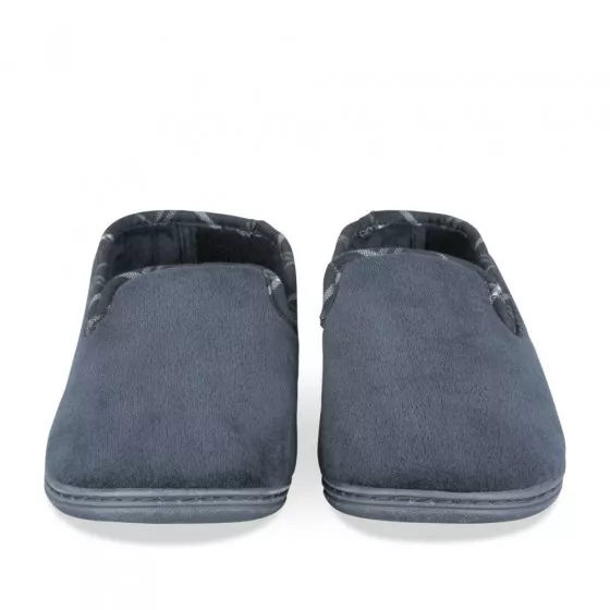 Chaussons Charentaise MARINE Homme A enfiler DIM
