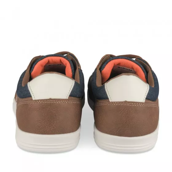 Sneakers BROWN Men Laces SCHOTT
