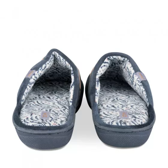 Chaussons MARINE Femme A enfiler DIM
