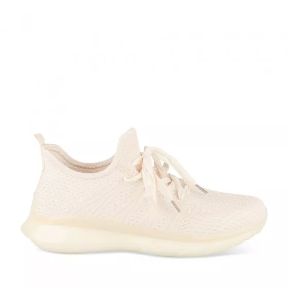 Baskets BEIGE Homme Lacets UNYK