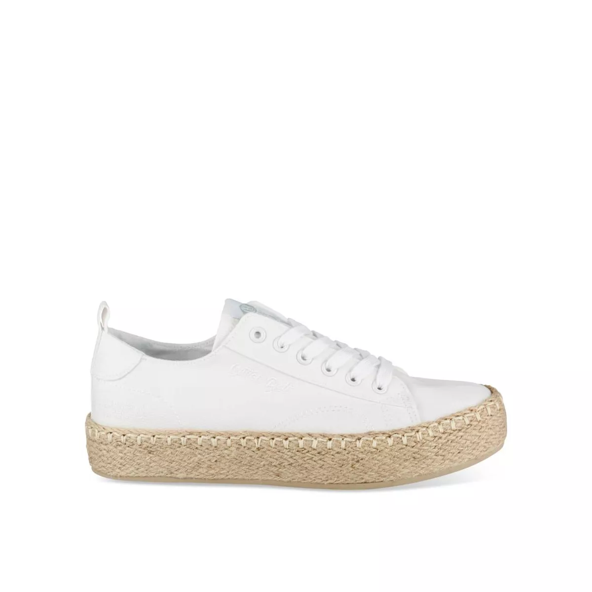 Sneakers WHITE COTTON BELT