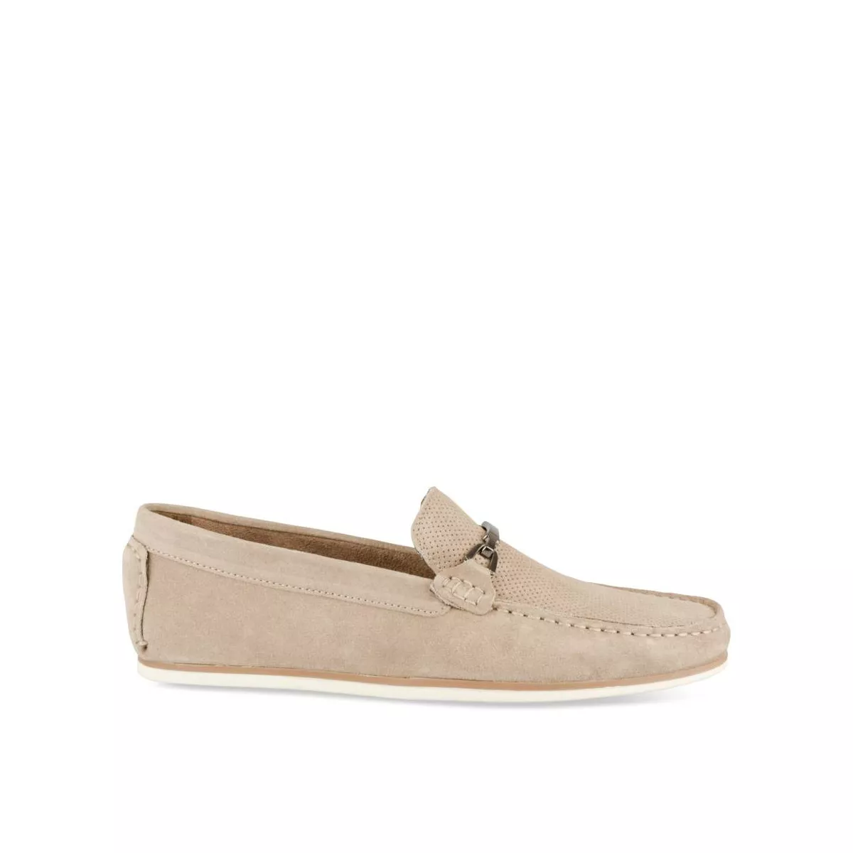 Moccasins BEIGE MEGIS CASUAL