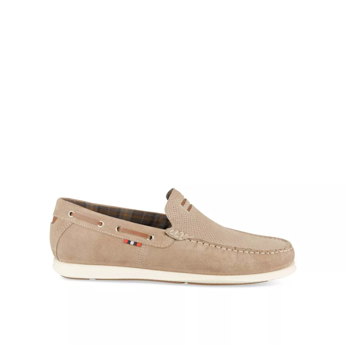 Moccasins BEIGE MEGIS CASUAL