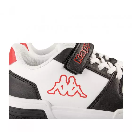 Baskets BLANC Garçon Scratch KAPPA