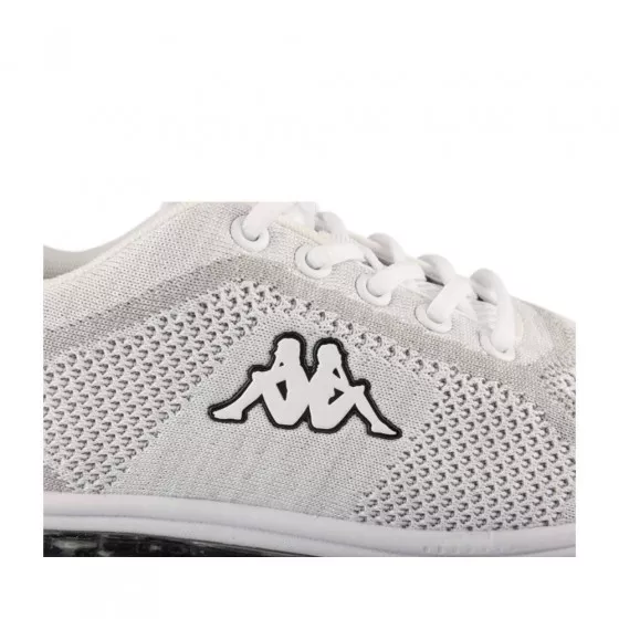 Baskets BLANC Garçon Lacets KAPPA