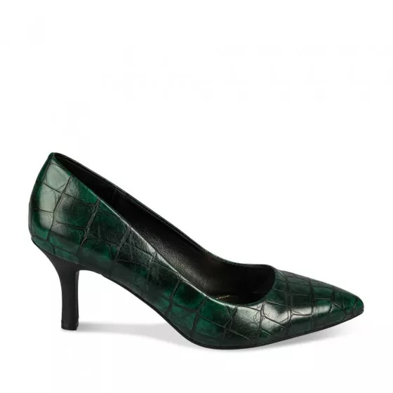 Escarpins VERT Femme GRANDS BOULEVARDS