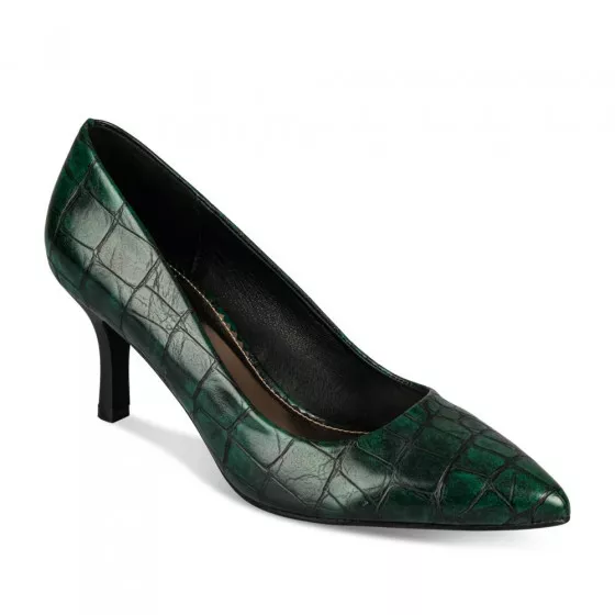Escarpins VERT Femme GRANDS BOULEVARDS