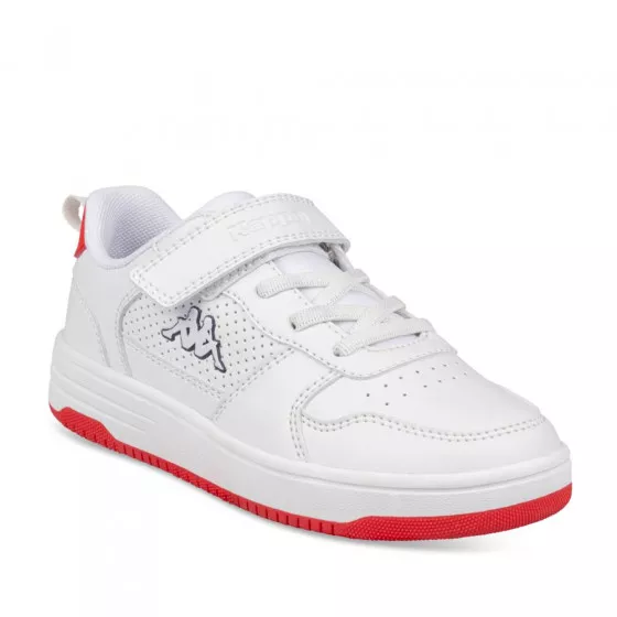 Baskets BLANC Garçon KAPPA