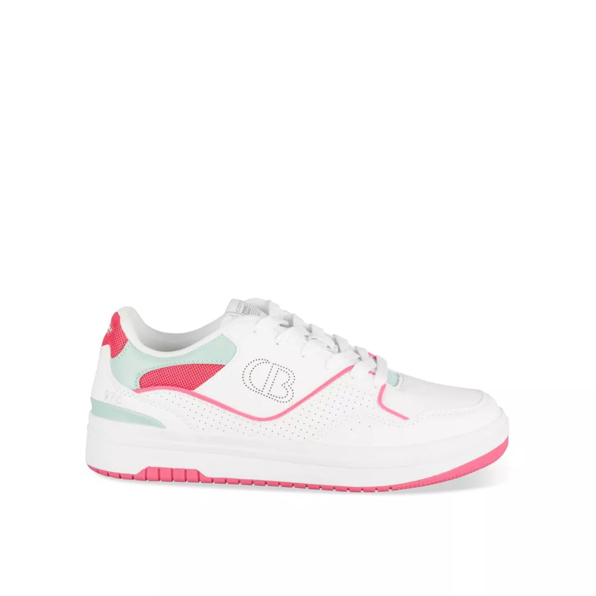 Sneakers WHITE COTTON BELT