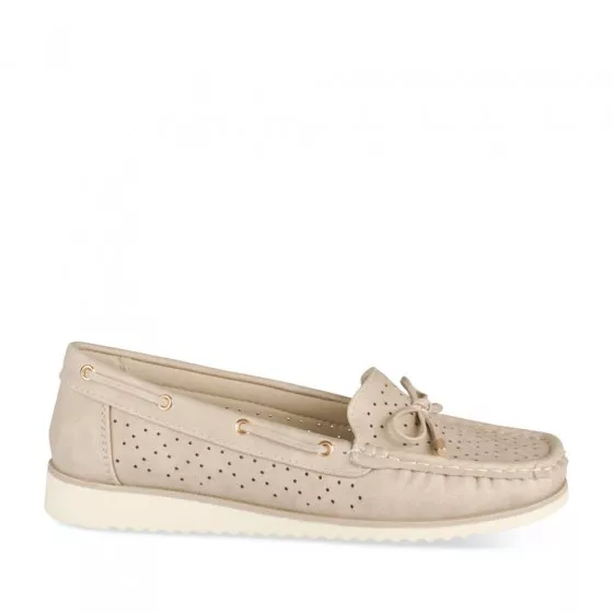 Moccasins BEIGE Woman Slip-on PHILOV