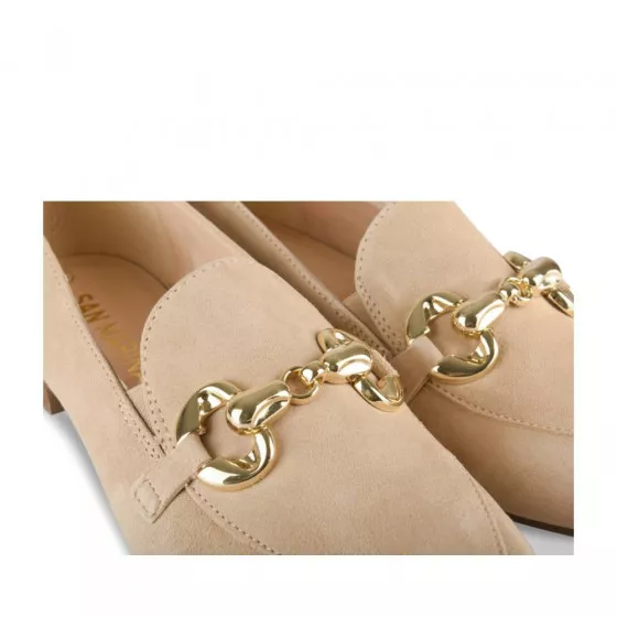 Moccasins BEIGE SAN MARINA