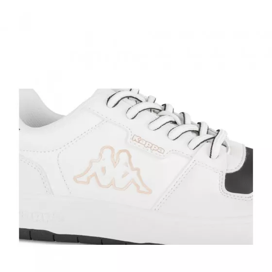 Baskets NOIR Femme Lacets KAPPA