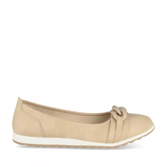 Ballerinas BEIGE EVITA
