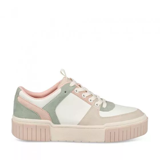 Sneakers WHITE Woman Laces ACTIVE FASHION