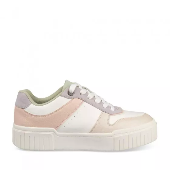 Sneakers WHITE Woman Laces ACTIVE FASHION