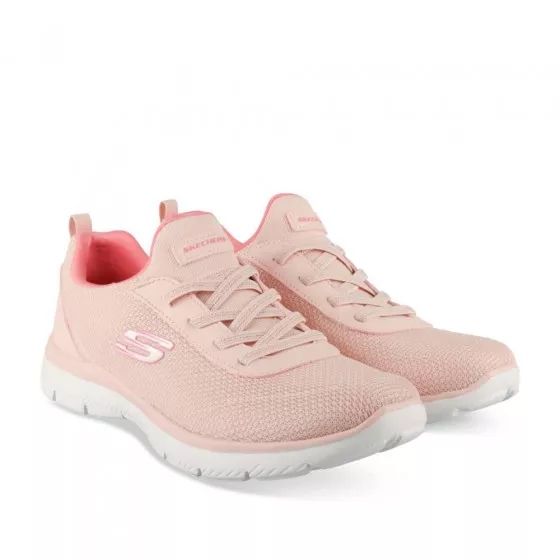 Sneakers PINK SKECHERS Pure Genius-Bold Forever SKECHERS