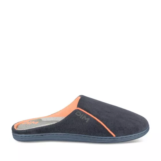 Chaussons MARINE Homme A enfiler DIM