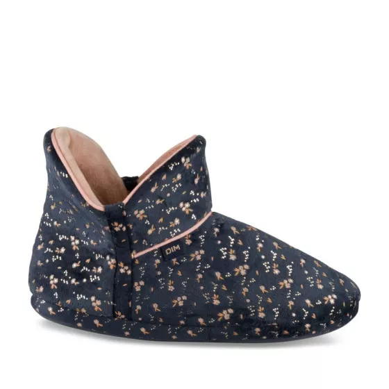 Chaussons bottines MARINE DIM DIM