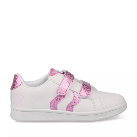 Baskets BLANC Fille Scratch UNYK